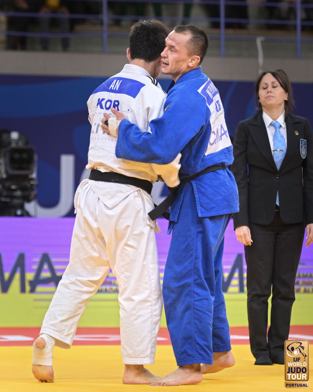 Dzyudo: Muhriddin Tilovov Almada Gran-pri musobaqasida chempion bo'ldi ...