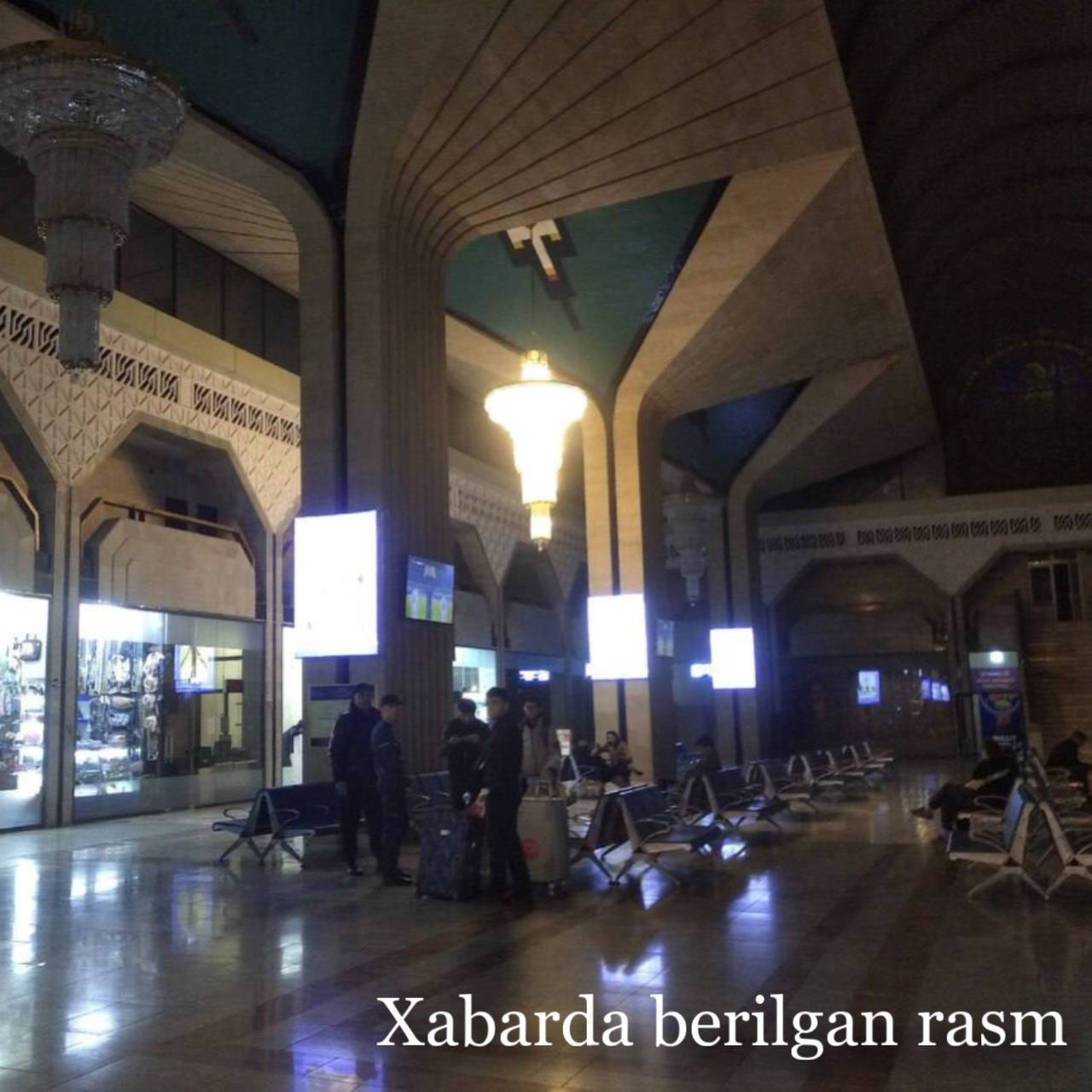 Rossiyalik sayyoh O'zbekistondagi temir yo‘l transporti haqida eski ma ...