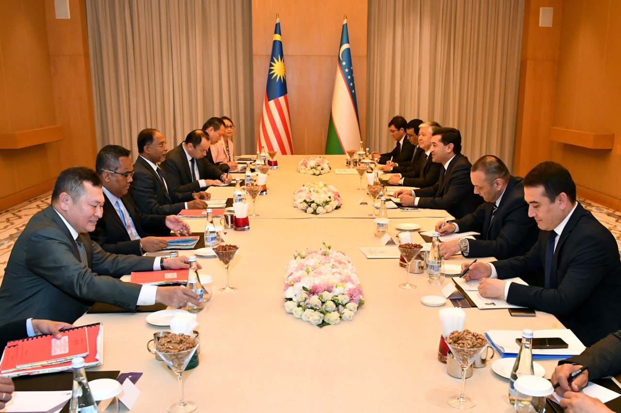 Cooperation agreement 2023-2026 between Uzbekistan and Malaysia signed ...
