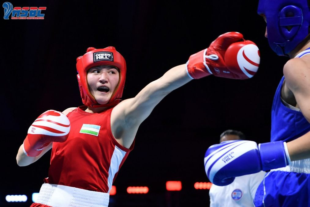 O'zbekistonlik 8 nafar bokschi qizlarimiz final yoʻllanmasi uchun ...