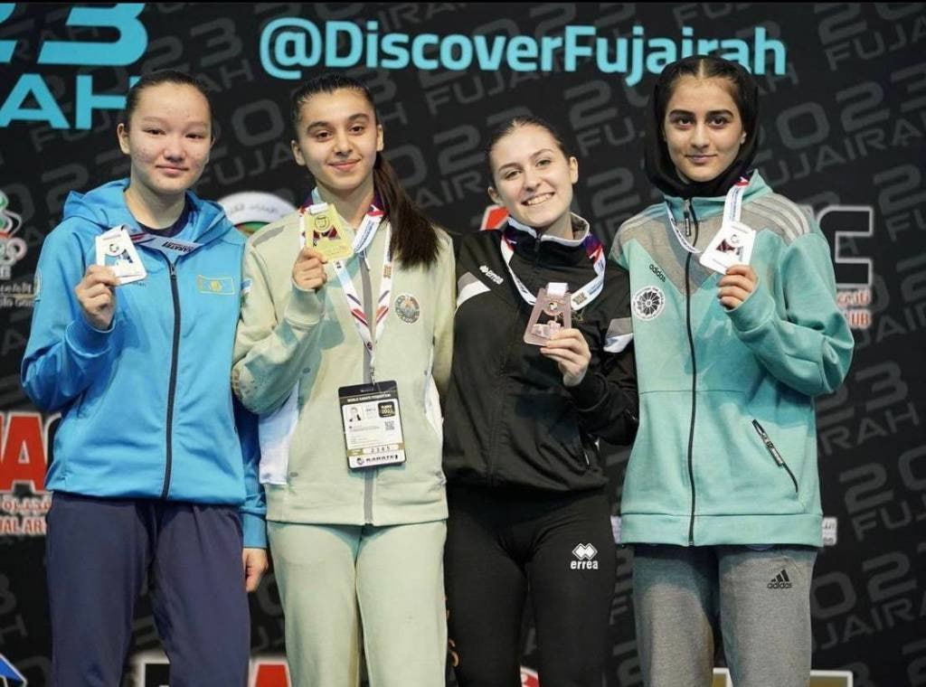Karate WKF: O'zbekistonlik sportchilar xalqaro turnirda navbatdagi ...