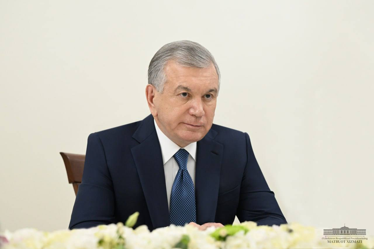 O‘zbekiston Prezidenti Yevropa Kengashi Prezidenti bilan muzokara o‘tkazdi | UzReport.news