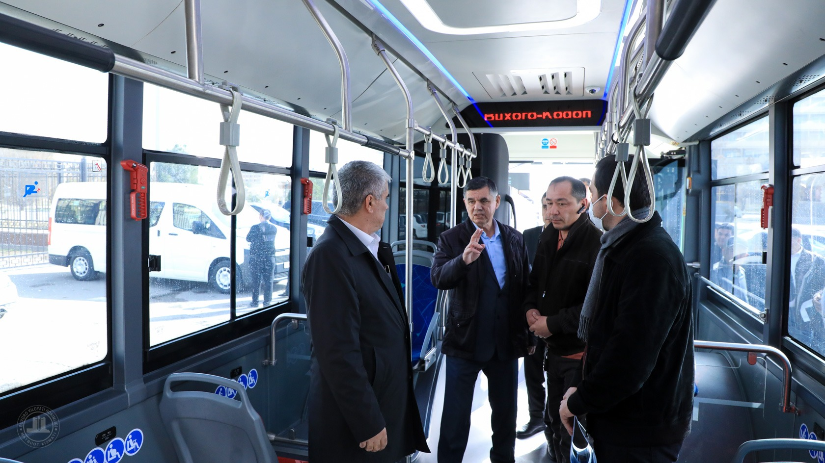 Buxoroda sinov tariqasida elektrobuslar harakati yo‘lga qo‘yildi ...