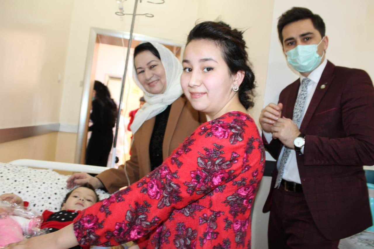 15-fevral - Saratonga chalingan bolalar kuni munosabati Muqumiy teatri ...