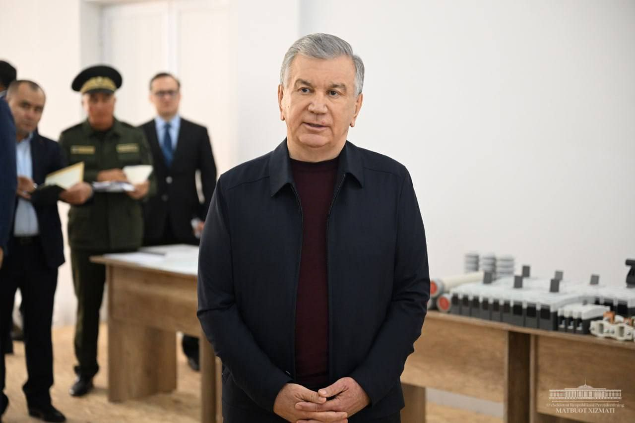 Shavkat Mirziyoyev poytaxt elektr ta’minoti tizimidagi qurilish va modernizatsiya ishlariga oid ...