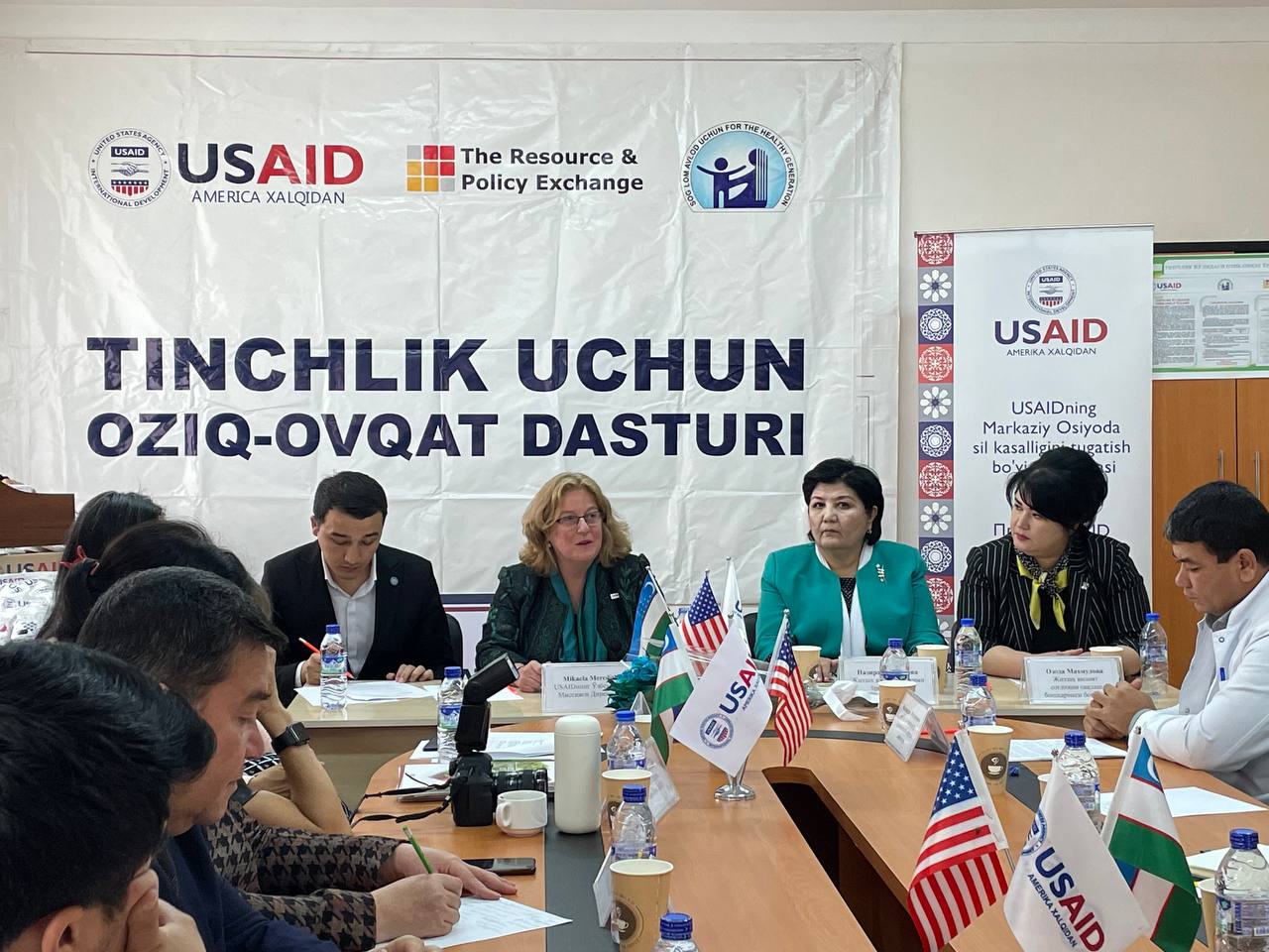 USAID O‘zbekistonga 131 tonna oziq-ovqat yordami yetkazib berdi | UzReport.news