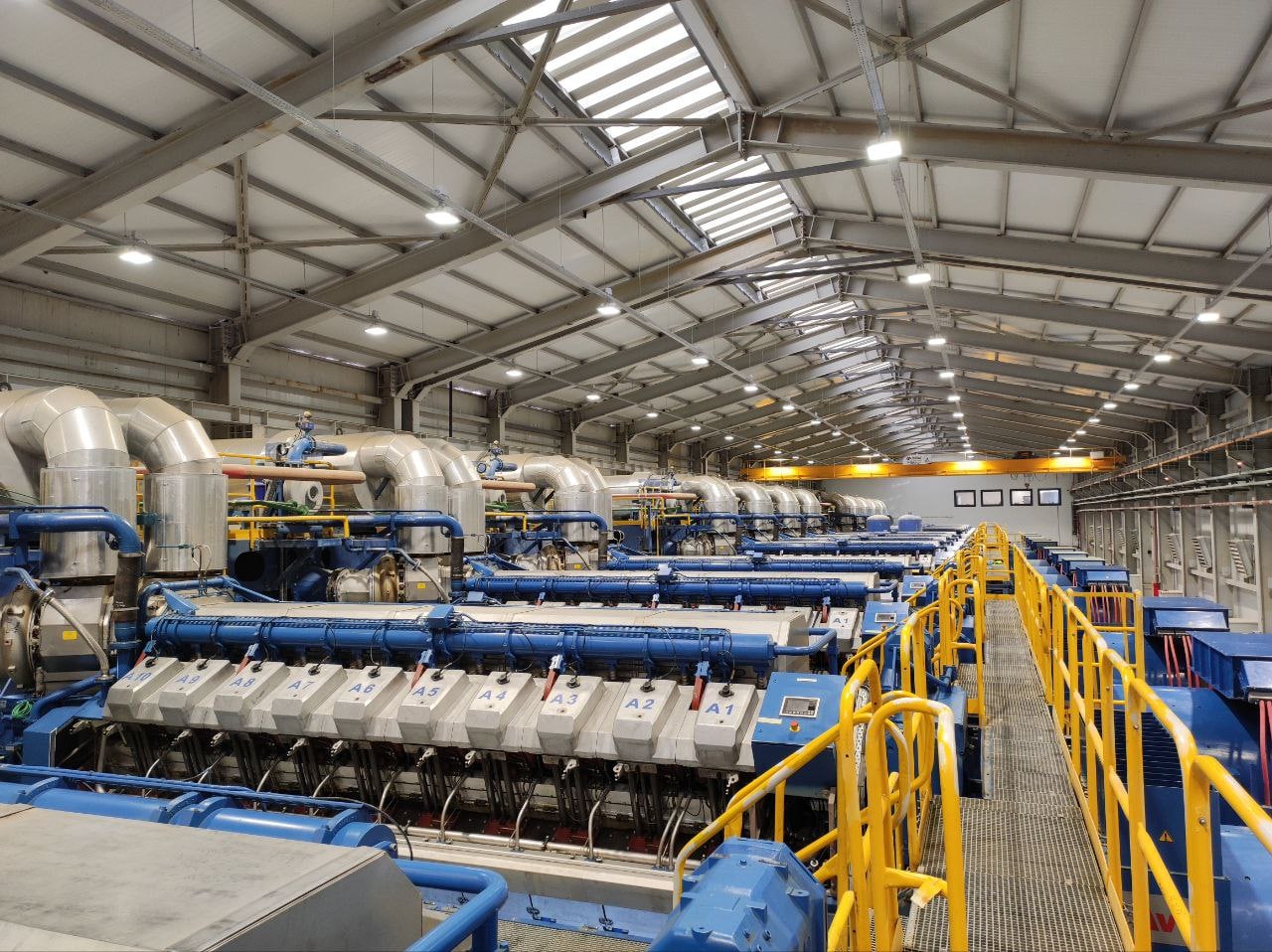 Sirdaryo viloyatida yangi issiqlik elektr stansiya ishga tushirildi ...