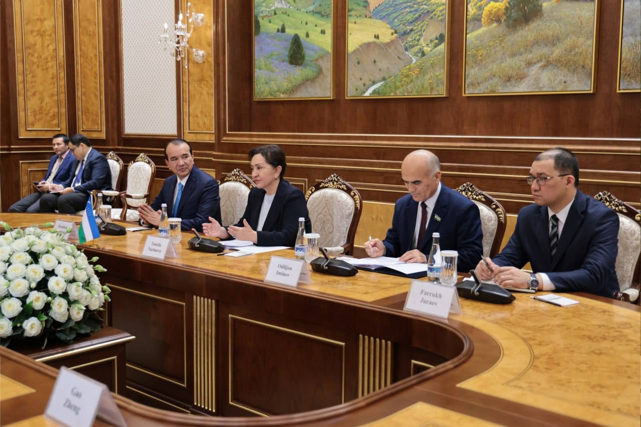 O‘zbekiston va Xitoy o‘rtasida madaniyat hamda turizm yo‘nalishlaridagi ...