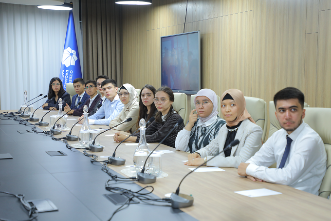 O‘zbekiston talabalari Seeds for the Future ta’lim loyihasida ishtirok ...