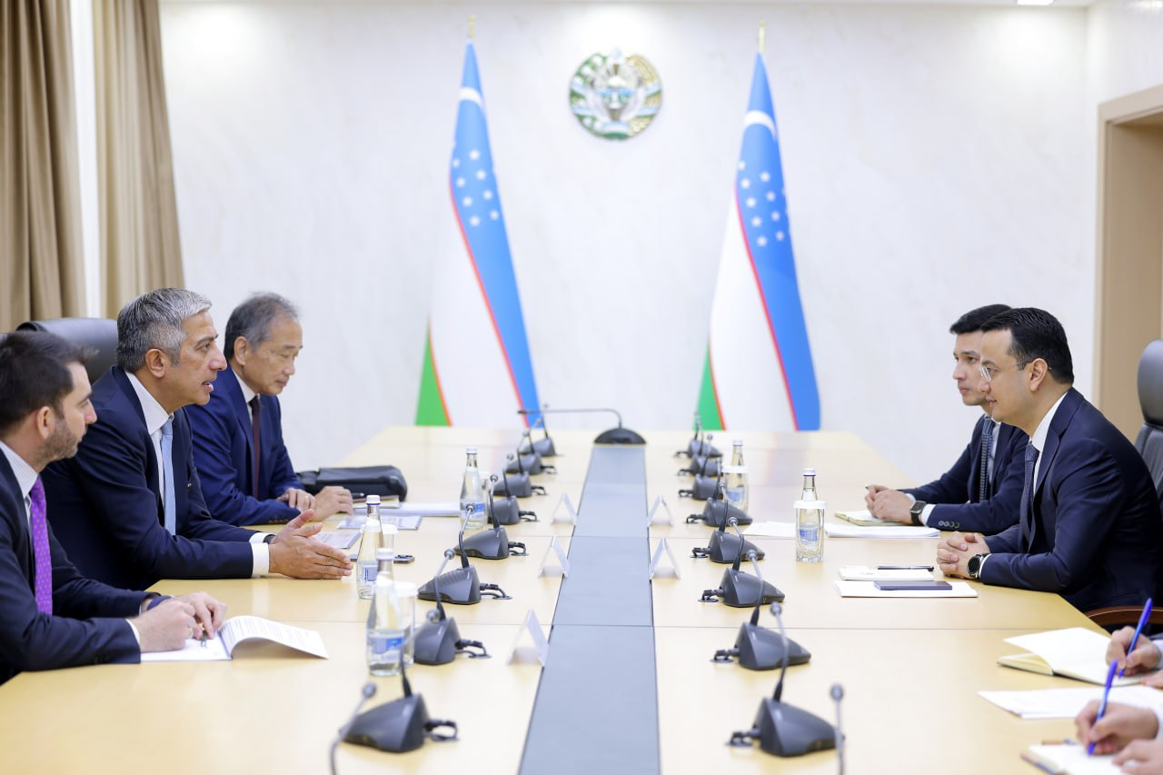 "Franklin Templeton" investitsiya kompaniyasi O‘zbekistonga sarmoya kiritishni rejalashtirmoqda ...