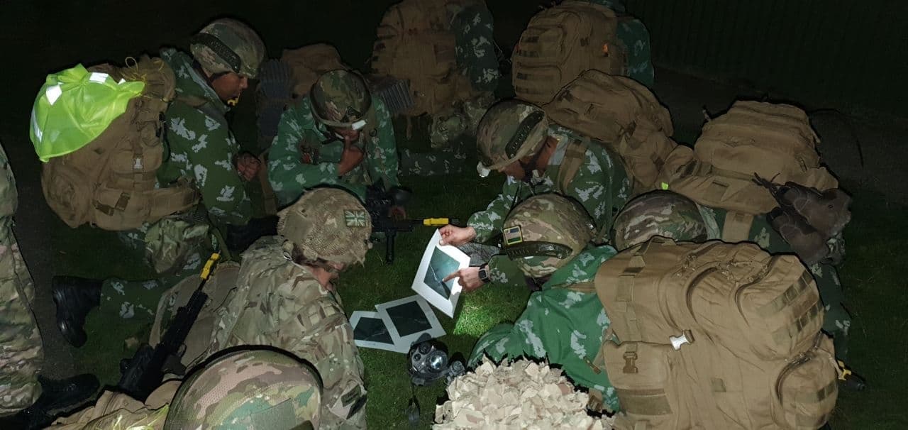 O'zbekiston harbiylari “Kembriya patruli” xalqaro musobaqasida AQSHni ...