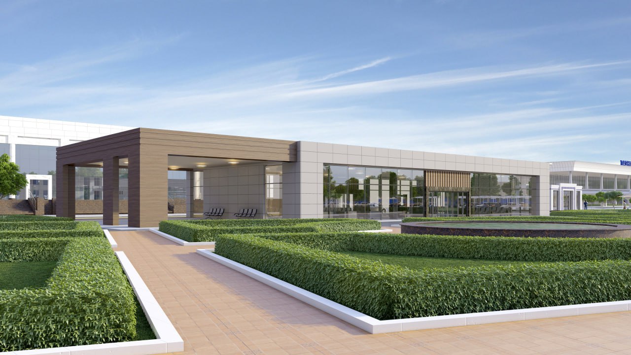 Toshkent aeroportida yo'lovchilarni kutib olish uchun alohida hududlar tashkil etiladi ...