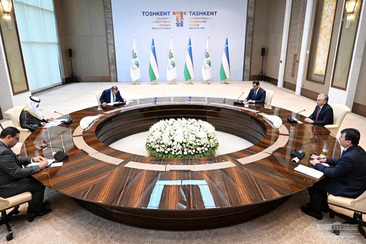O'zbekiston va Islom taraqqiyot banki 400 million dollarlik bitimlar ...