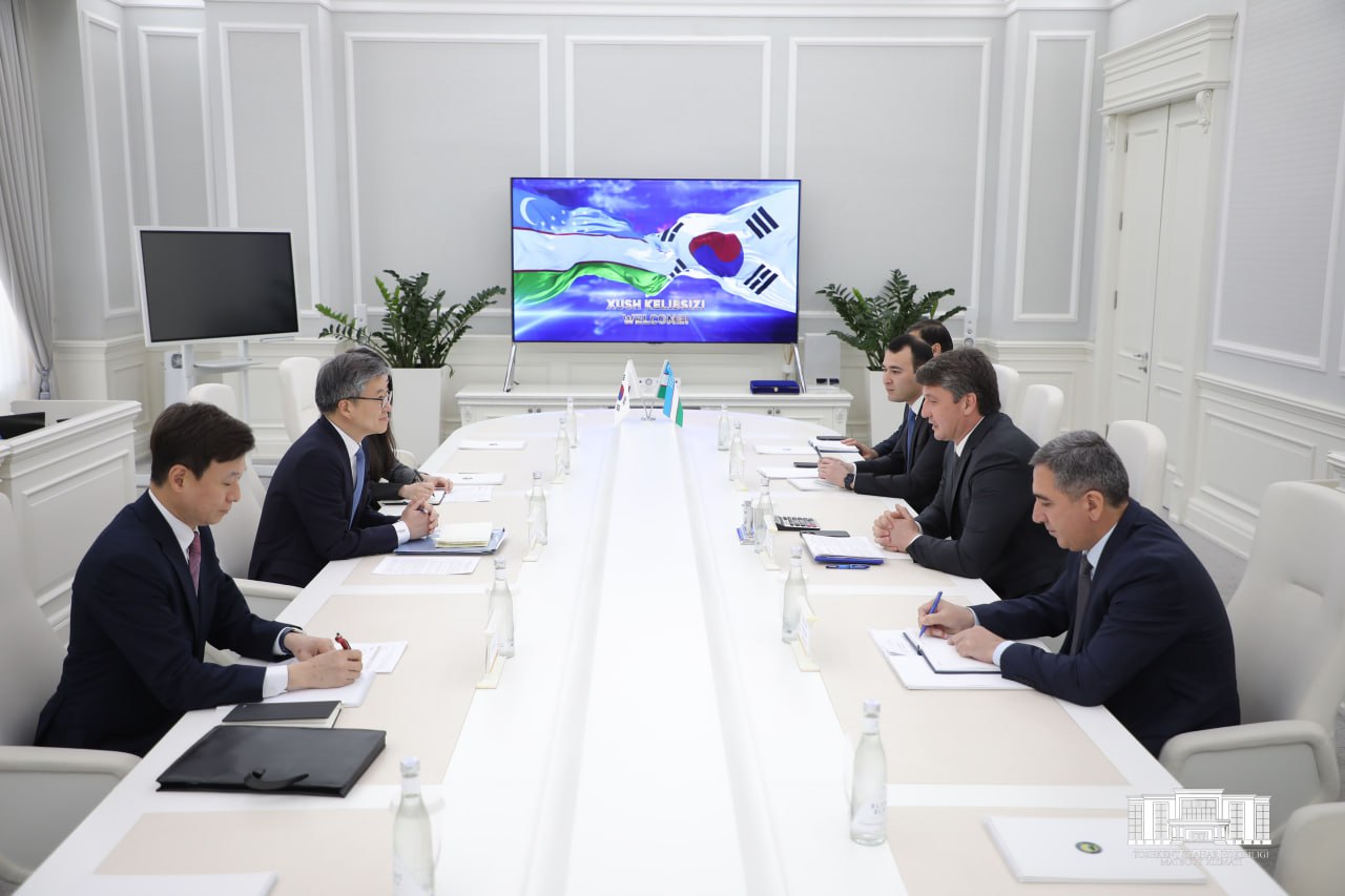 Toshkentdagi Seul bog‘ini rekonstruksiya qilishga Koreya salkam 500 ...