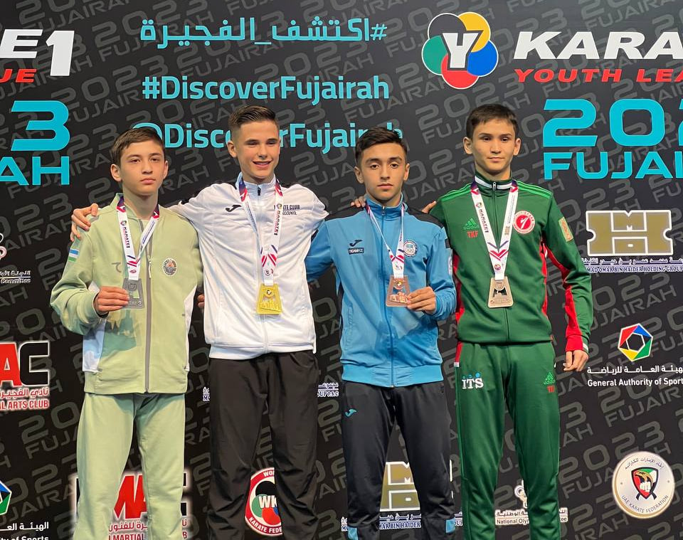 Karate WKF: O'zbekistonlik sportchilar xalqaro turnirda navbatdagi ...