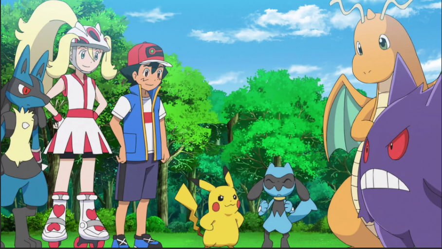 Yaponiyada "Pokemon" animatsion serialining yakuniy qismi namoyish ...