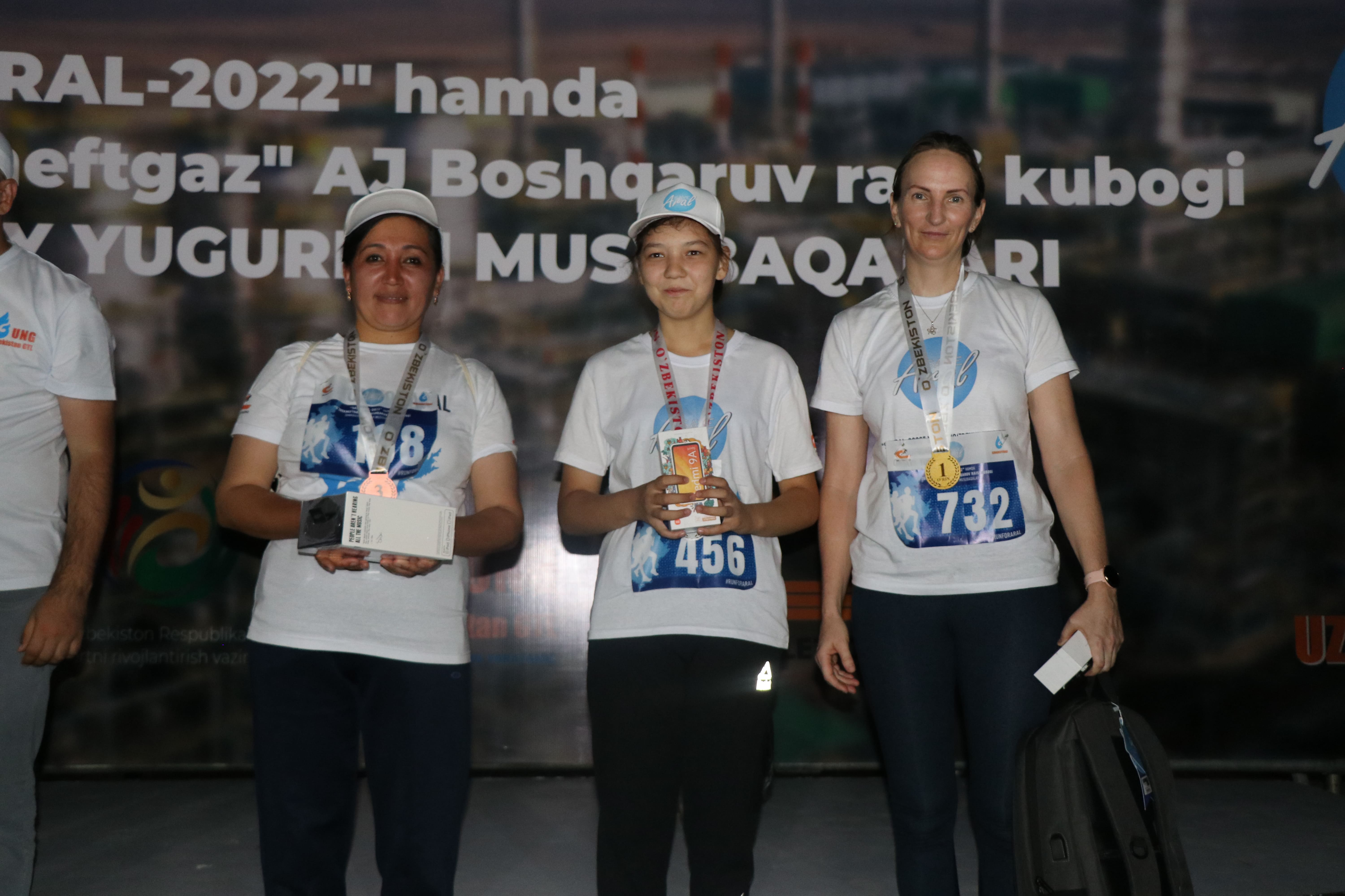 АО «Узбекнефтегаз» разыграл первый кубок председателя правления в рамках осеннего этапа Save ...