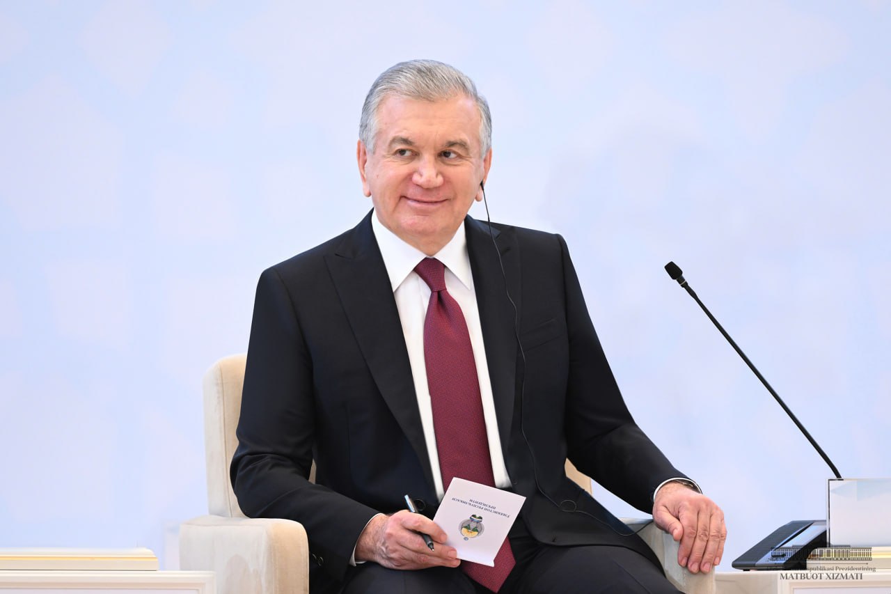 Shavkat Mirziyoyev investorlarga 5 ta yo'nalishda hamkorlikni taklif qildi | UzReport.news