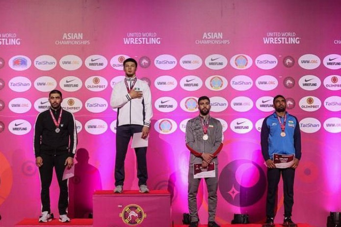Uzbek wrestlers win 11 medals | UzReport.news
