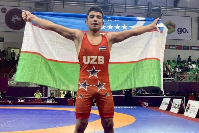 Ulugbek Rashidov Claims Asian Championship Title | UzReport.news