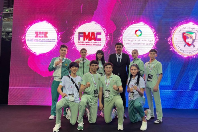 Karate WKF: O'zbekistonlik sportchilar xalqaro turnirda navbatdagi ...