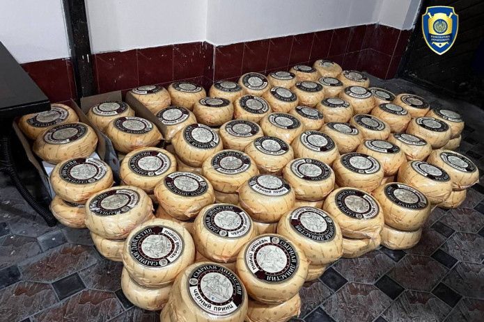 Toshkentda qariyb 1 tonna iste’molga yaroqsiz pishloq aniqlandi ...