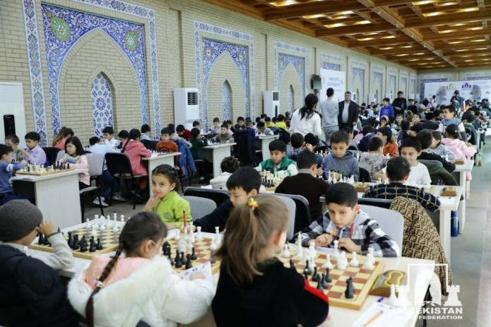 Poytaxtimizdagi Xalqaro shaxmat akademiyasida anʼanaviy “Toshkent qishi ...