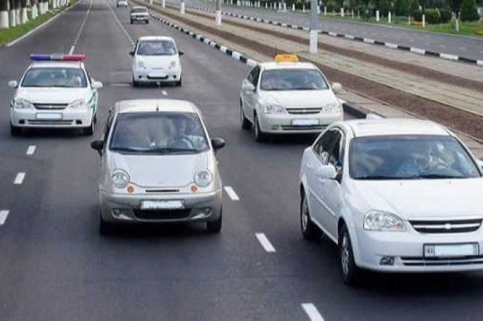 O‘zbekistonda transport tezligini qayd etishdagi xatolik soatiga 10 ...