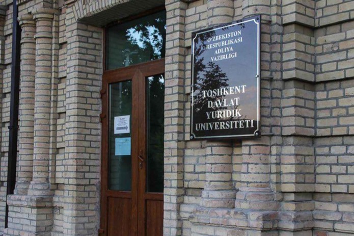 Toshkent davlat yuridik universitetining magistraturasiga kirish test ...