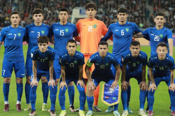 O‘zbekiston U-20 terma jamoasining Ispaniyadagi o‘yinlar uchun tarkibi ...