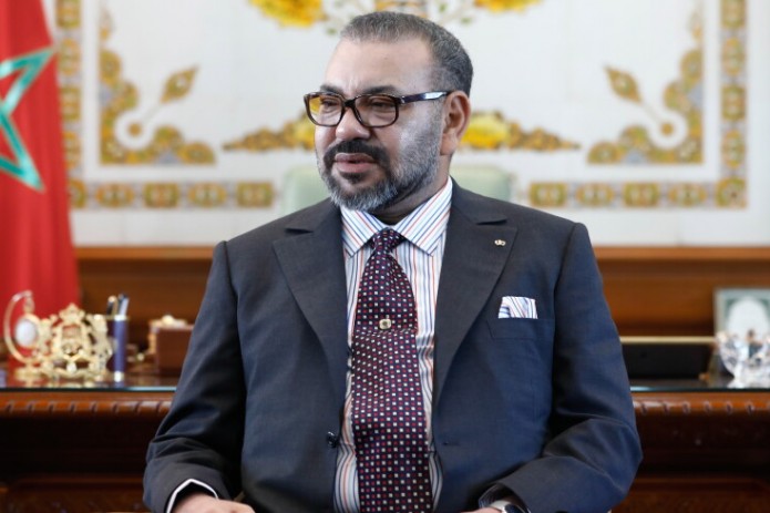 Marokash qiroli zilziladan jabr ko'rganlar ichun qon topshirdi ...