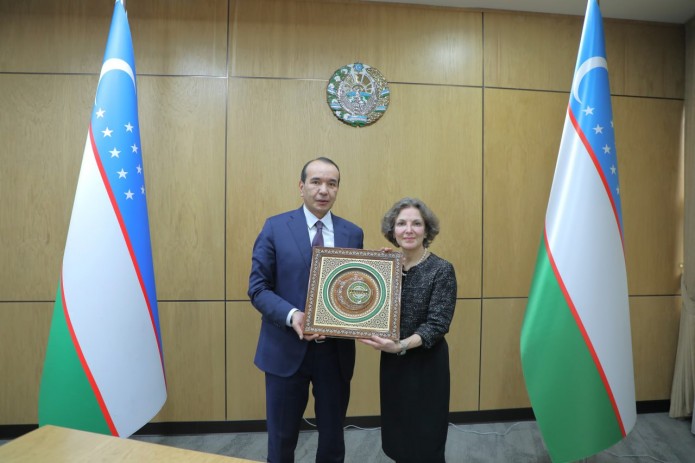 O‘zbekiston va Fransiya hukumati qo‘shma kinoasarlar yaratishi mumkin | UzReport.news