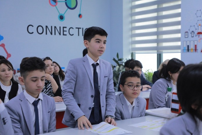 O'zbekistonda suv va elektr energiyani tejash bo‘yicha ENE Kids loyihasiga start berildi ...