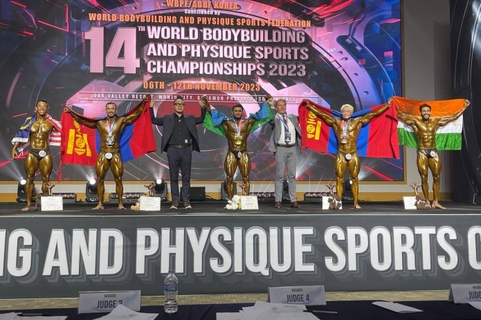 Uzbekistan Secures Double Gold at World Bodybuilding Championship in ...