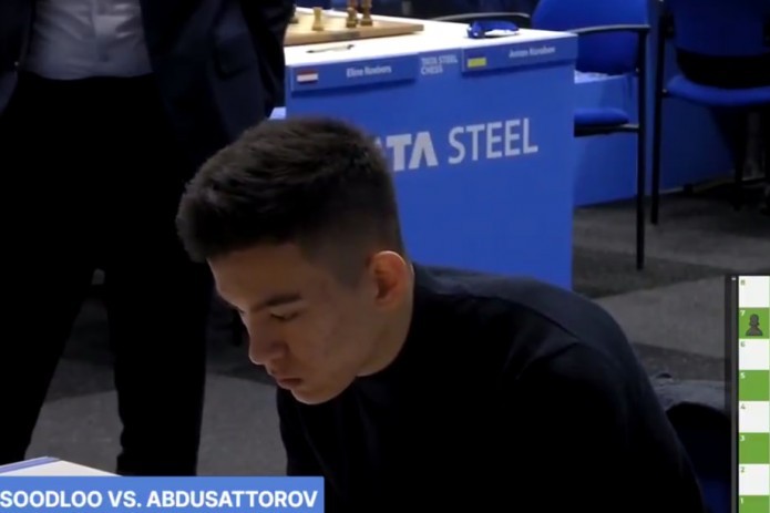 Uzbek chess player triumphs over Iranian grandmaster | UzReport.news