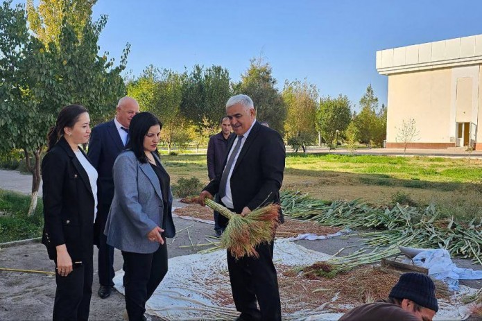 Buxoroda supurgi yasayotgan talabalar holatiga Oliy ta’lim vazirligi ...