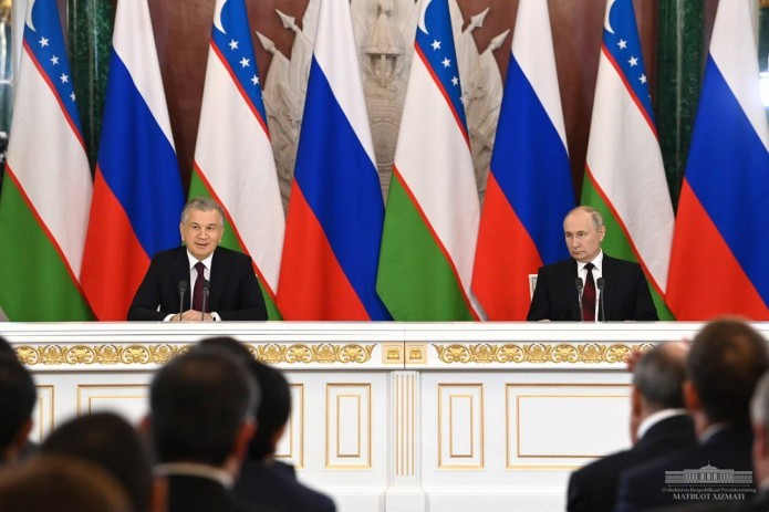 Uzbekistan and Russia Strengthen Cooperation and Address Key Issues ...