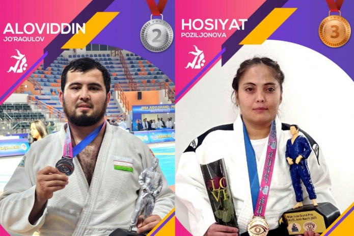 Para dzyudo: o'zbekistonlik sportchilar Misrdagi Gran-prini 6 ta medal ...