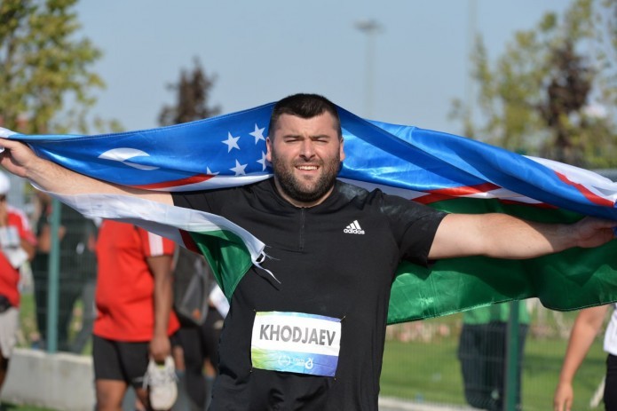 Suhrob Khodjayev wins silver medal at Asian Championship | UzReport.news