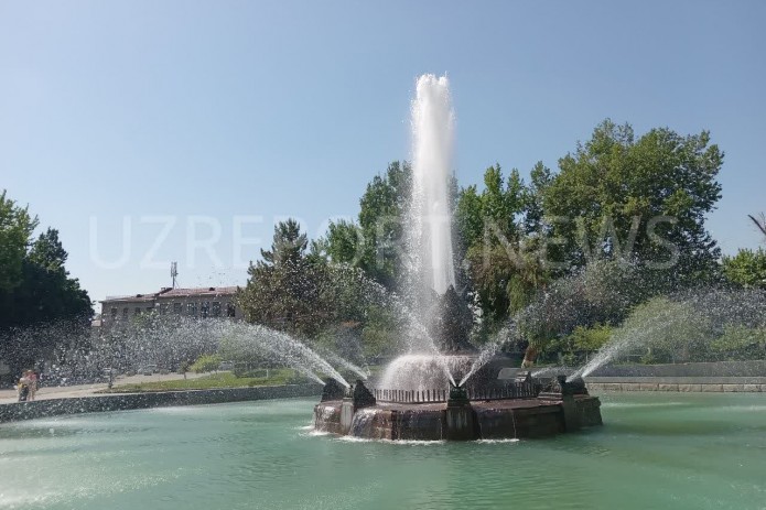 Hafta davomida Qozog‘iston hududlaridan O‘zbekistonga kuchsiz salqin ...