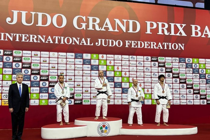 Dzyudo: Boku Gran-prisining ilk kunida sportchilarimiz 4 ta oltin ...