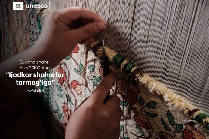 2025-yilda Buxoroda zamonaviy dizayn va hunarmandchilik bo‘yicha birinchi biyennale bo‘lib o ...