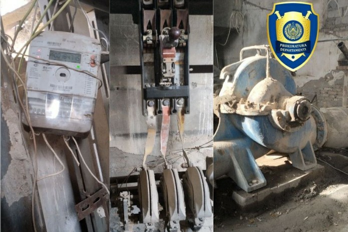 Samarqandda 1,8 mlrd so‘mlik elektr energiyasidan noqonuniy foydalangan fermer xo‘jaligi ...