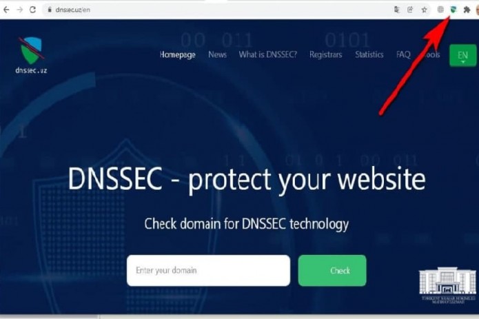 .UZ milliy domeni endi himoyaga ega. Milliy domenda DNSSEC xavfsizlik ...