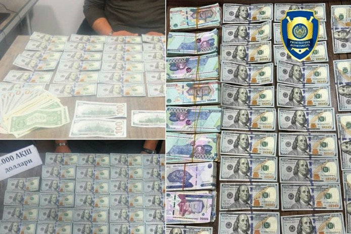O'zbekistonning 3 hududida "valyutchiklar" ushlandi | UzReport.news