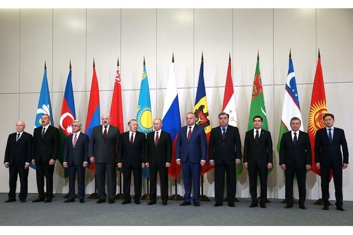 Meeting of CIS heads of states continues in expanded format | UzReport.news