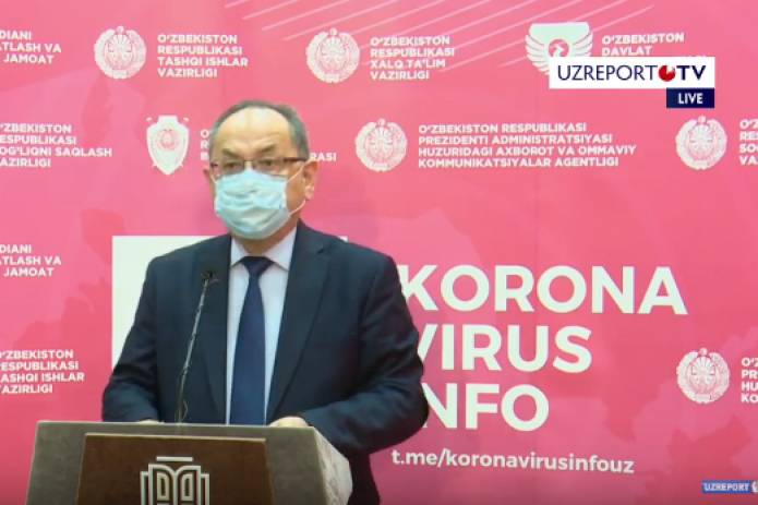 Nurmat Otabekov: Eng yaxshi antiseptik vosita bu — toza havo | UzReport ...