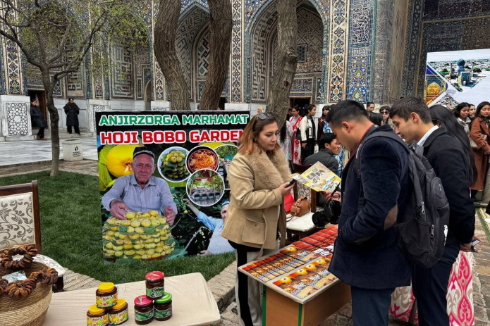 Samarqandda “O‘zbekiston bo‘ylab sayohat qil!” shiori ostida Ichki ...