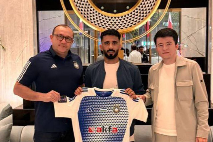 “Paxtakor” iroqlik futbolchi bilan shartnoma imzoladi | UzReport.news