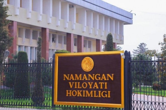 Namangan viloyat hokimligiga qonuniy talablarni buzgani uchun ...
